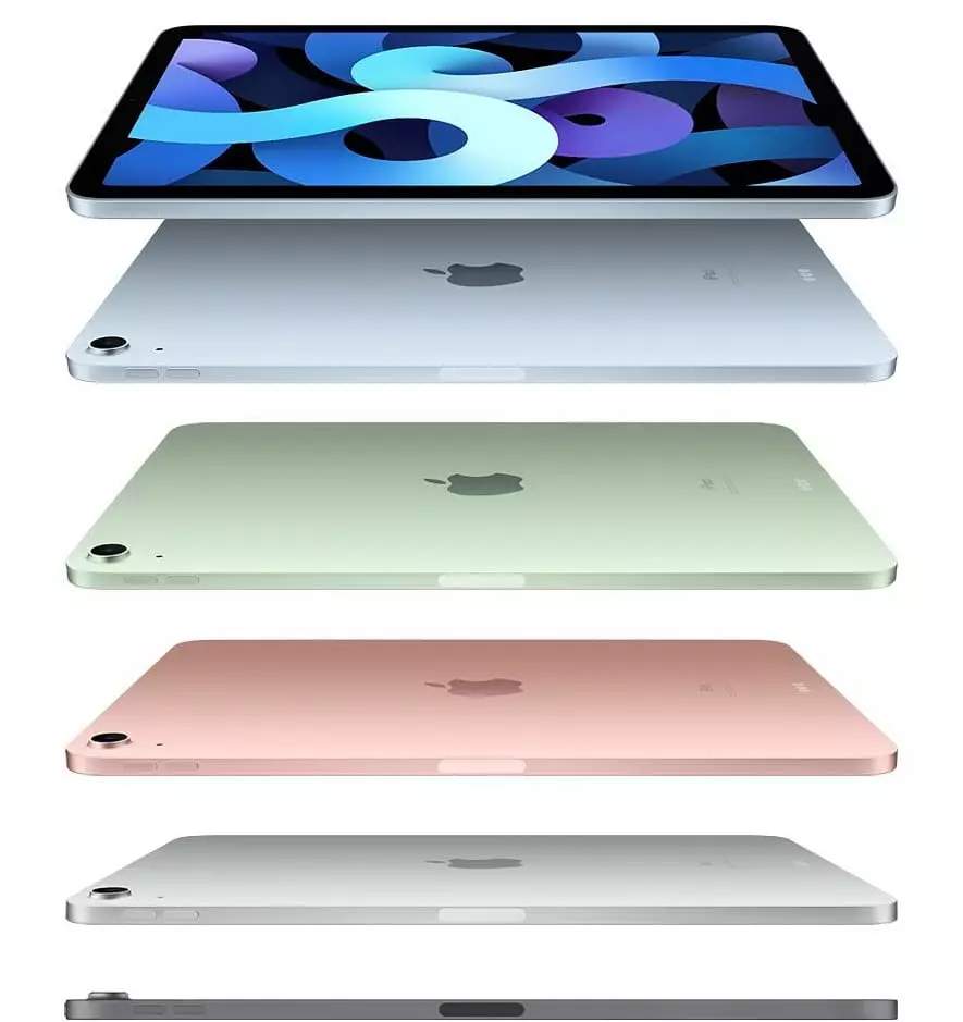 Apple introducerede iPad Air 4 i iPad Pro Design 36789_1