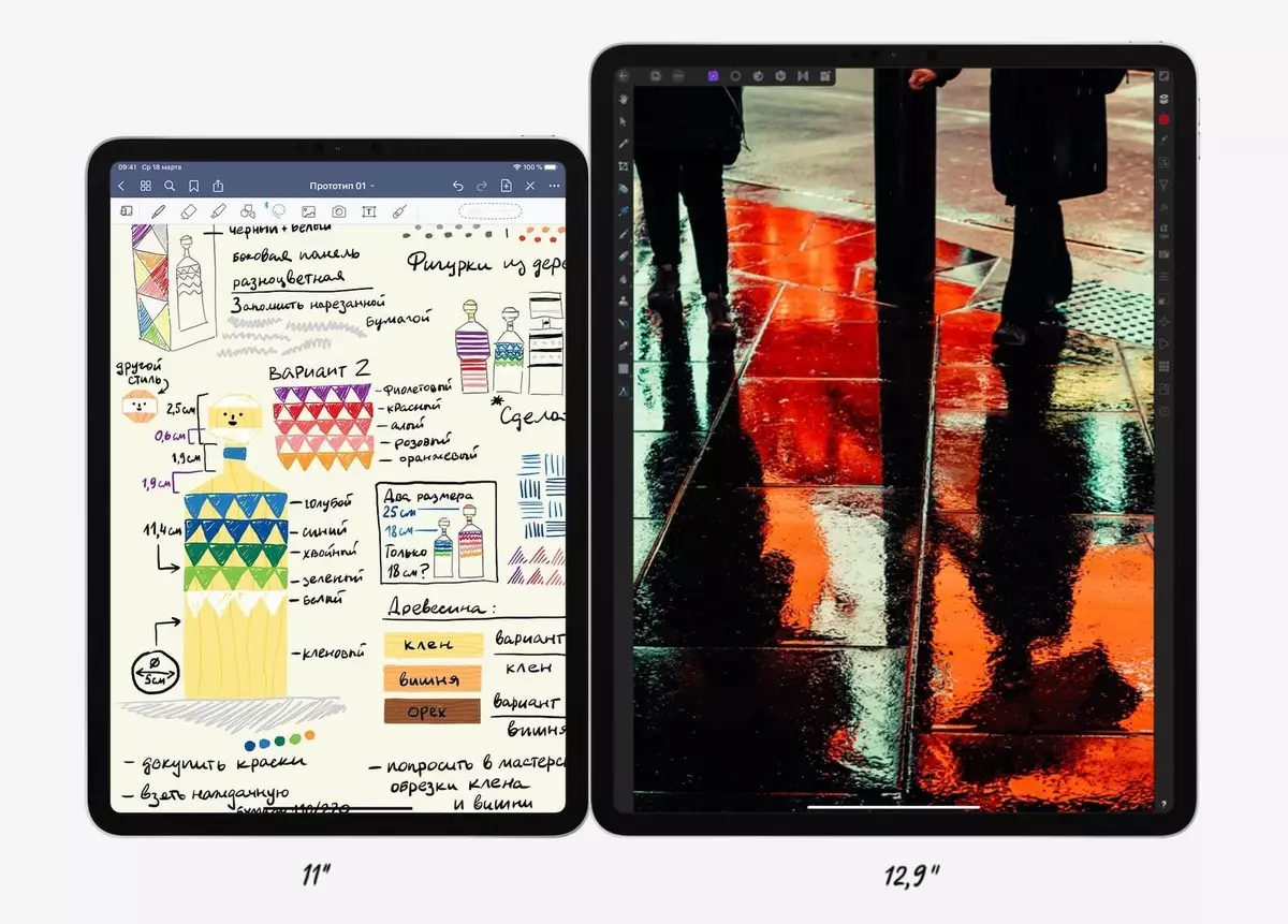 Apple yatulutsa IPAD yatsopano ndi 3d scanner ndi chithandizo cha trackped 36795_2