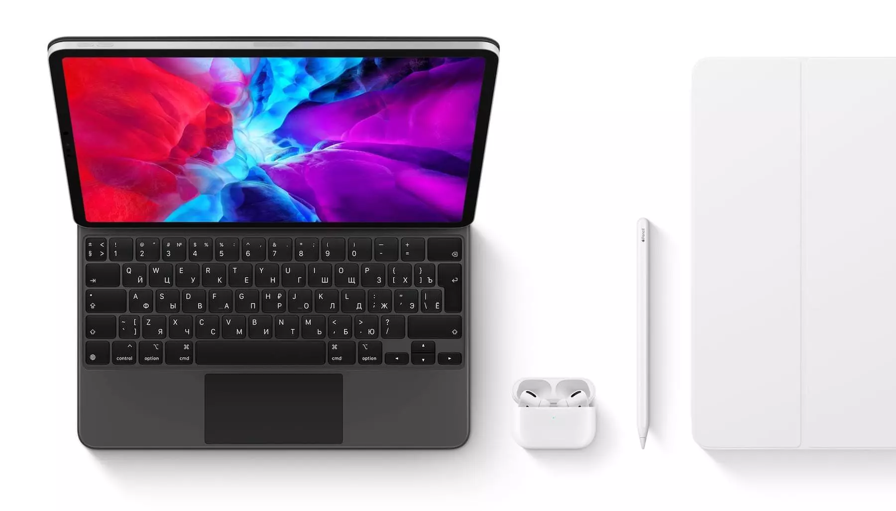 A Apple lançou um novo iPad Pro com um suporte de scanner 3D e TrackPad 36795_3