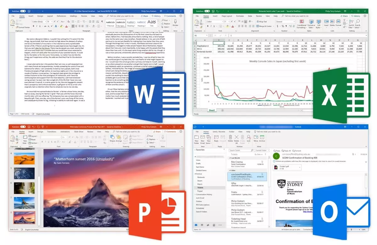 I-download ang Office 2019 nang libre para sa Windows 10. 36926_2