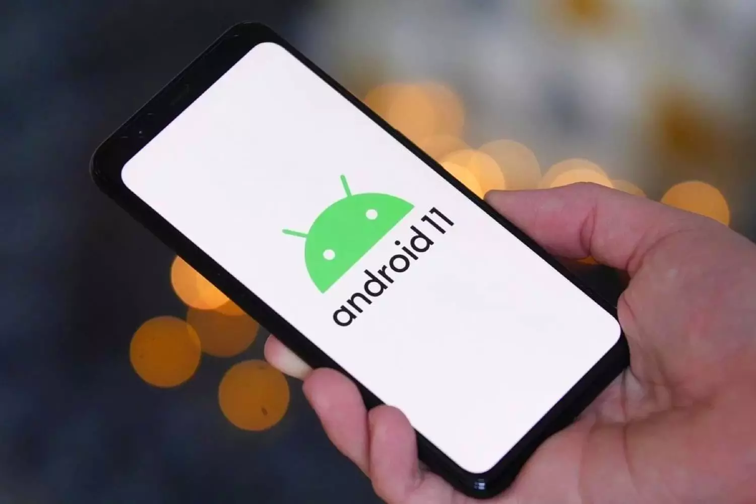 Google te lage android 11 pou smartphones ak tablèt 36952_1