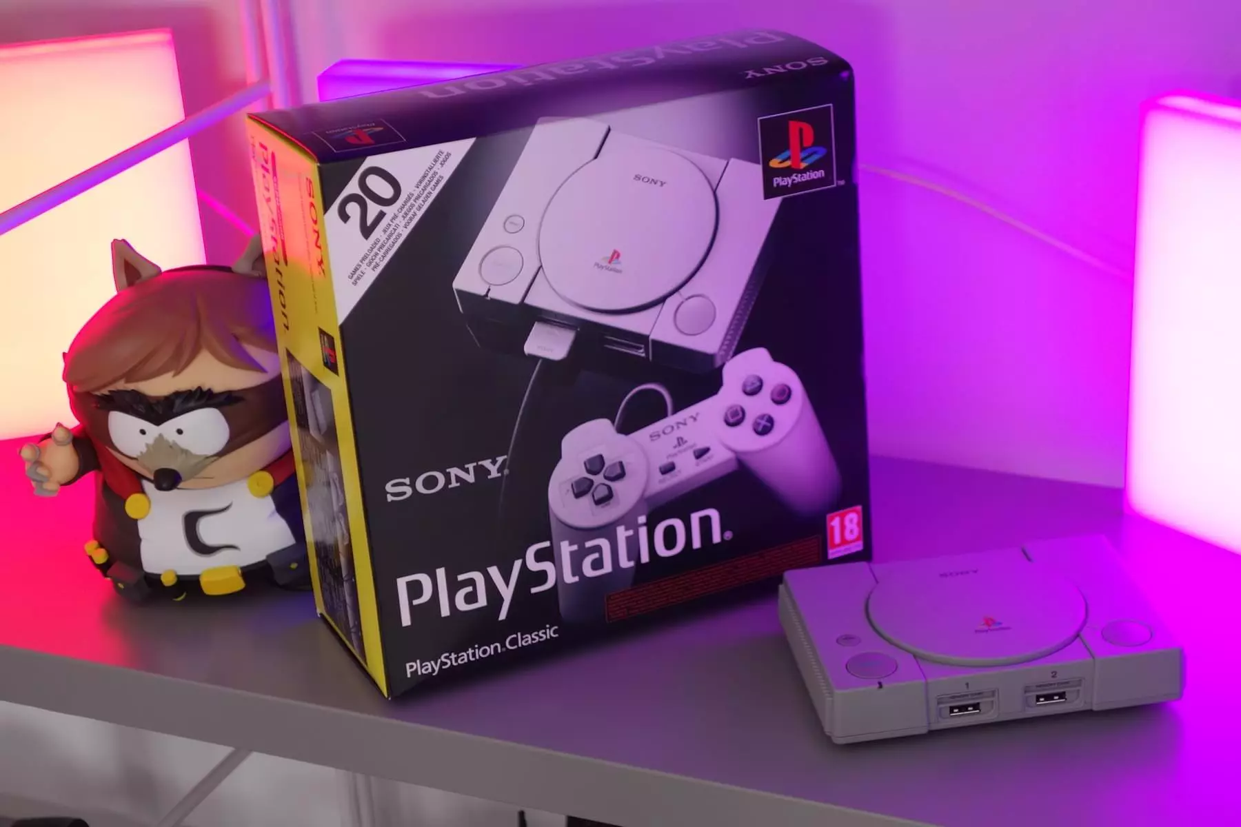 Den nyeste Sony Playstation knust i pris til 2990 rubler 37000_1