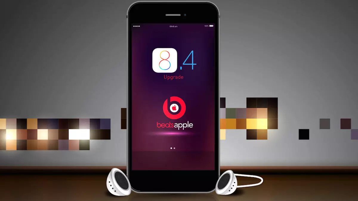 Beats Muzika iOS 8.4 8 Apple iPhone 6 iPad Pro Retina MacBook Android 3