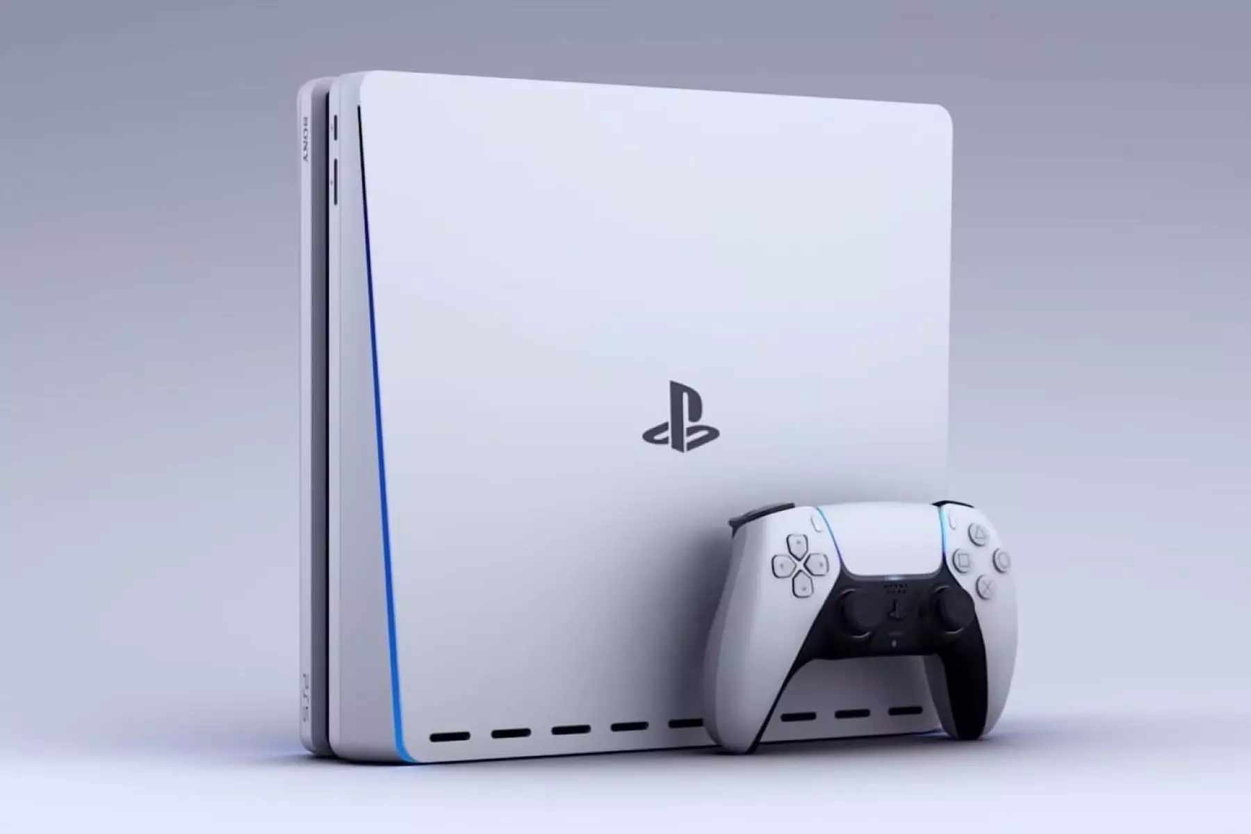 Sony PlayStation 5 Slim ya nuna a video daga kõwane 37100_1