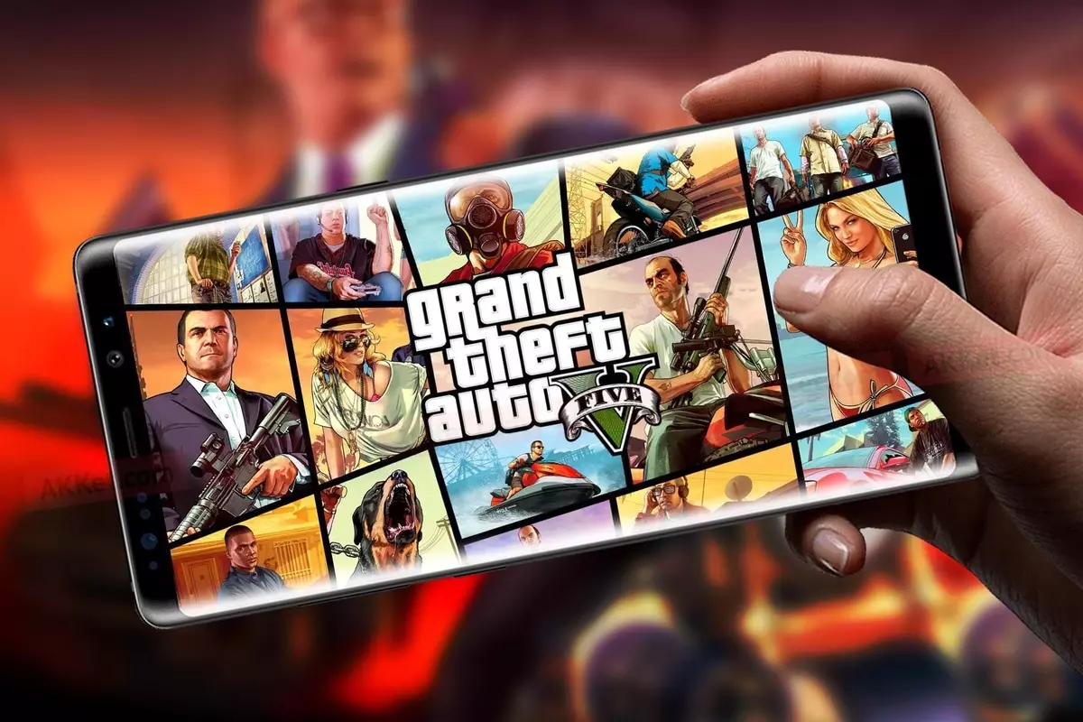 Grand Theft Auto V выйшла для Android і даступная бясплатна 37183_1