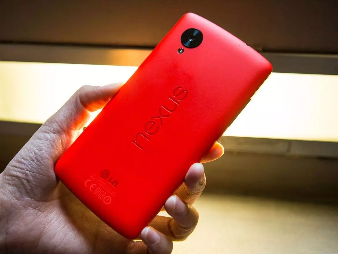 Google Nexus 5 Rouge USA 2