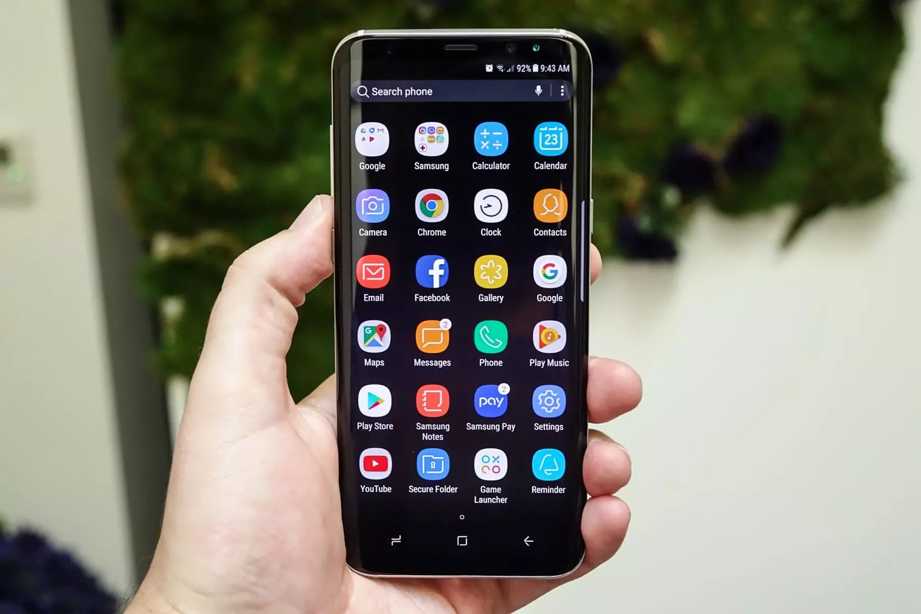 Samsung Galaxy S8 Galaxy S8 + Photo Review 14