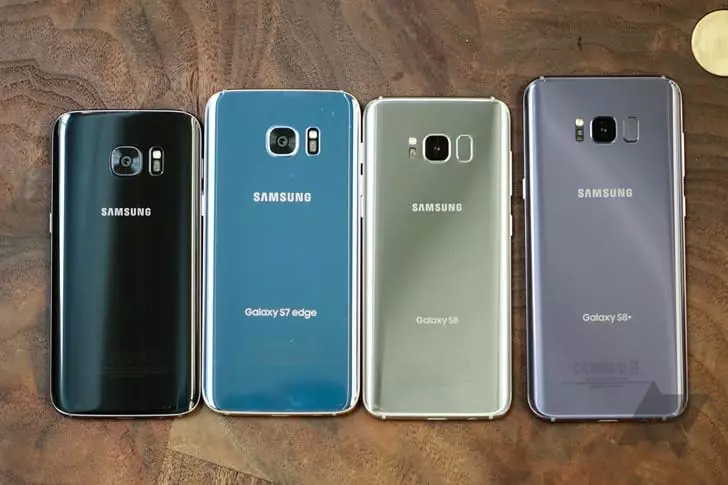 Samsung Galaxy S8 Galaxy S8 + פאָטאָ איבערבליק 2