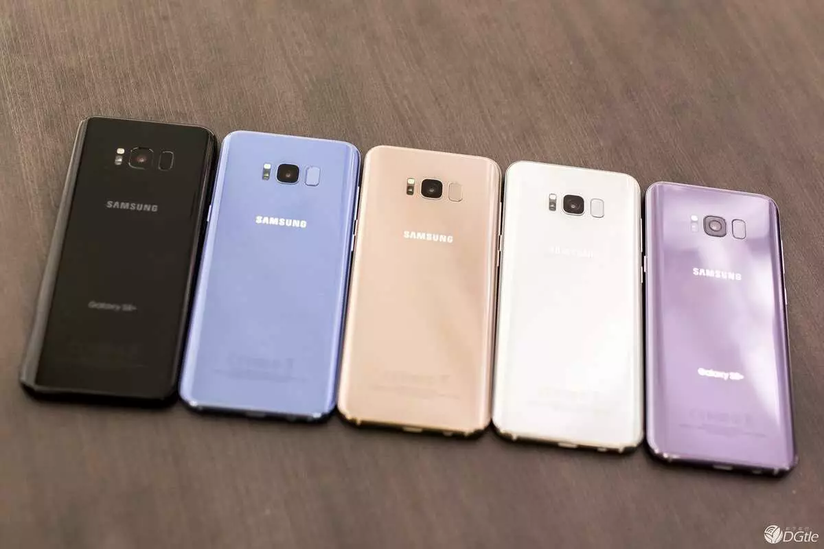 Samsung Galaxy S8 Galaxy S8 + Vîdeoya wêneyê 7