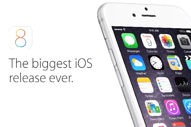 iOS 8.2 ၏နောက်ဆုံးမူကွဲကိုနောက်ကြာသပတေးနေ့တွင်ဒေါင်းလုပ်လုပ်ရန်ရနိုင်သည်