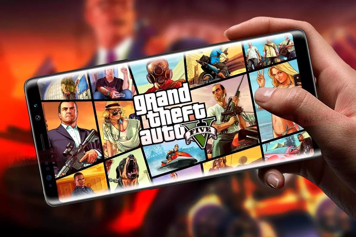 Grand Theft Auto V rilasciato per Android. Il gioco è disponibile gratuitamente 37308_1