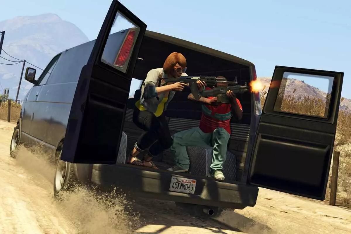 Grand Theft Auto V rilasciato per Android. Il gioco è disponibile gratuitamente 37308_2