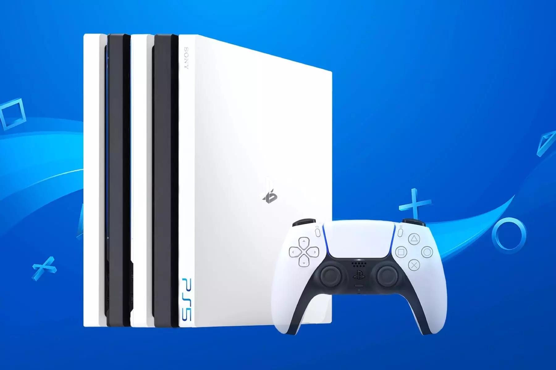 Sony бомба оюнун бошотуп, префикс PlayStation 5 Pro 37475_2