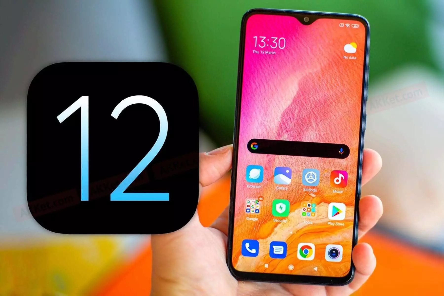 Xiaomi เรียกว่าสมาร์ทโฟนที่จะไม่ได้รับการอัปเดตก่อนที่เฟิร์มแวร์ MIUI 12 37695_1