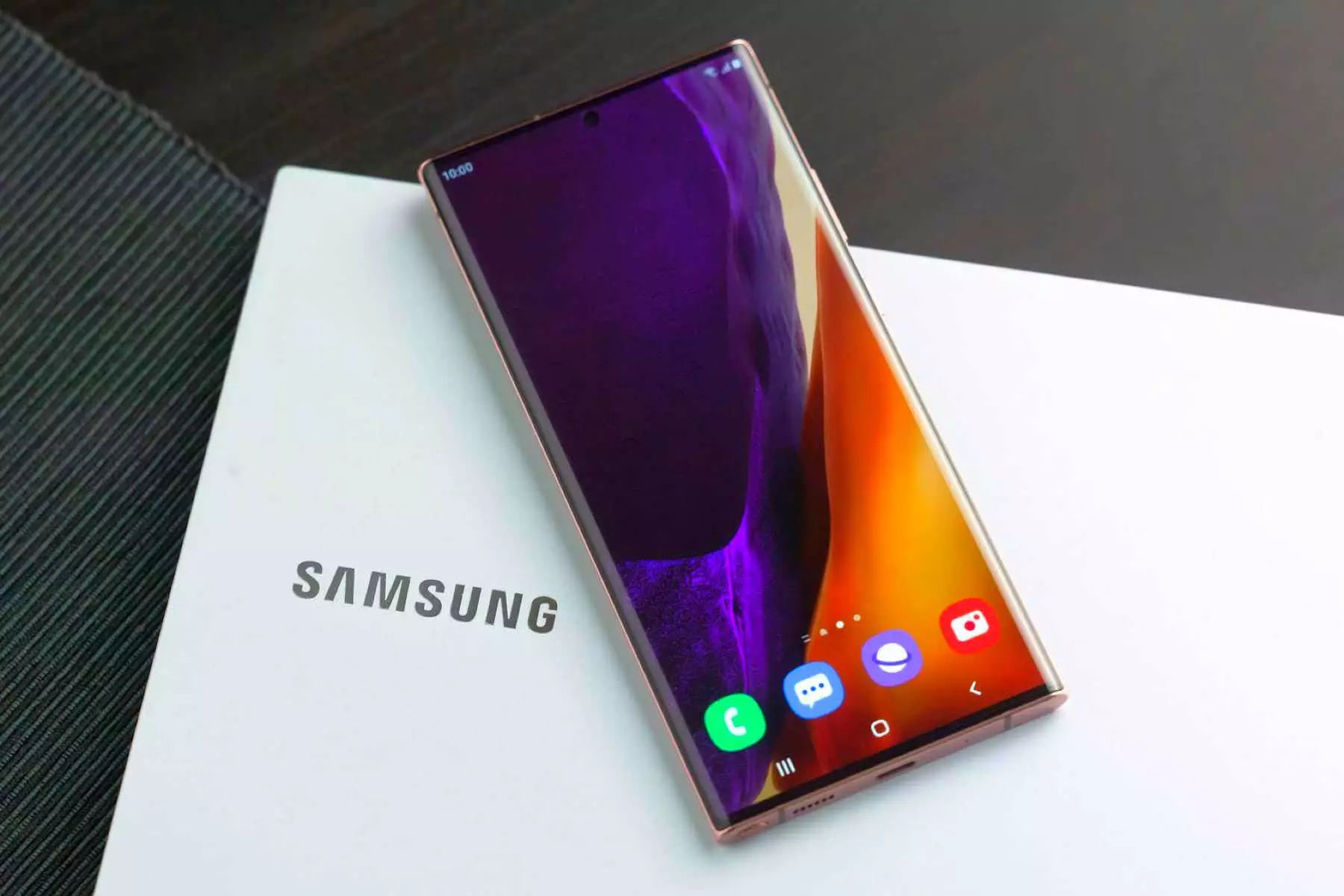 Paziņojums Samsung Galaxy Note 20 Ultra - Flaghip viedtālrunis ar milzīgu ekrānu 120 Hz 37754_1