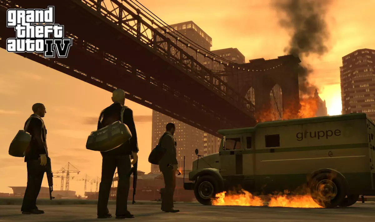 GTA IV IOS iPhone iPad Nga App Store Tải xuống 2