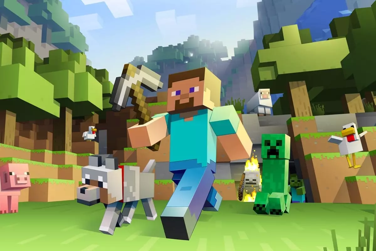 MINECRAFT rau Apple TV tau txais kev txhawb nqa ntawm Xbox Live thiab tau txais tus multiplayer