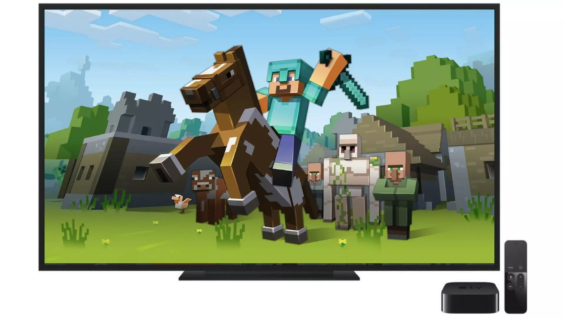 Minecraft Apple TV alla