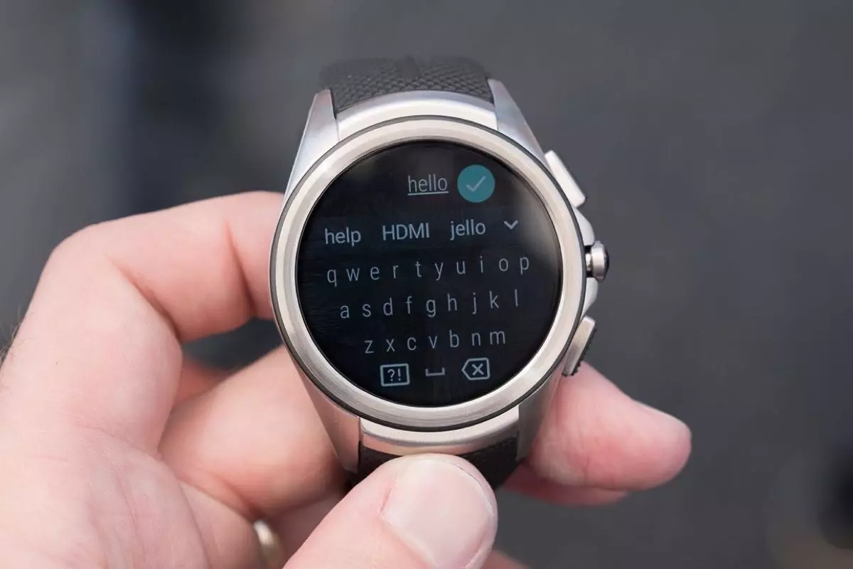 Smart Watch Running Android Wear 2.0 sal onafhanklik wees