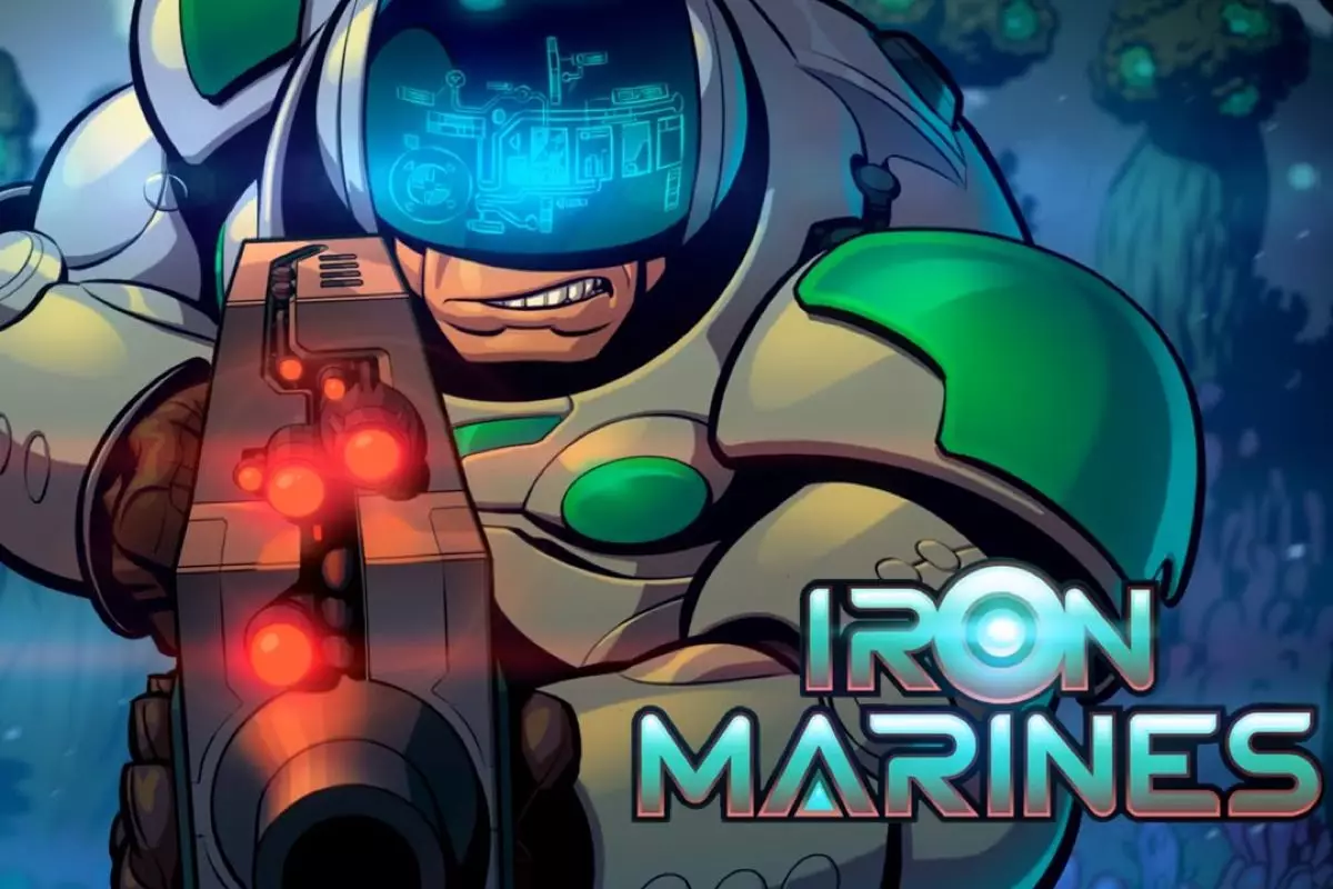 Gameplay Gameplay Iron Marines pro IOS a Android