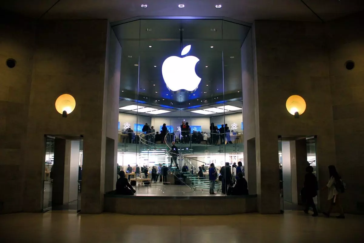 In Rusland zal de eerste Apple Store Retailwinkel openen