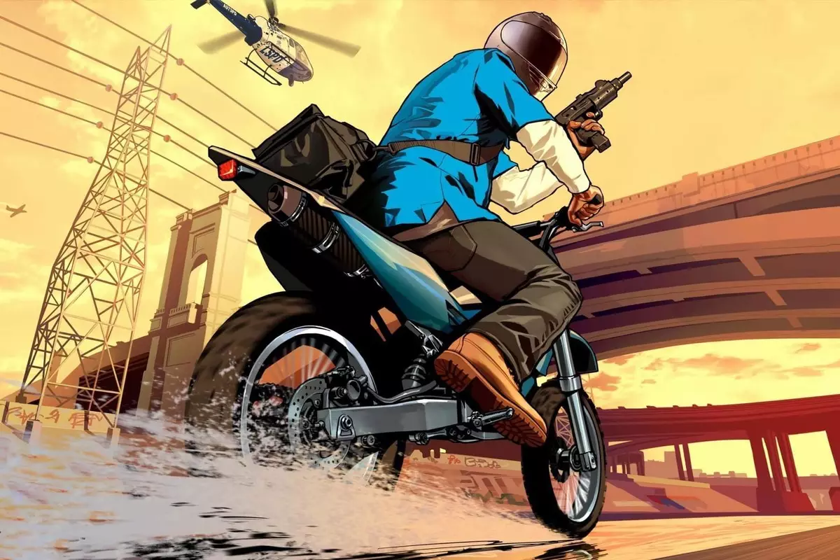 Rockstar igre objavljene poboljšali Grand Theft Auto V s realističnom grafikom 37898_2
