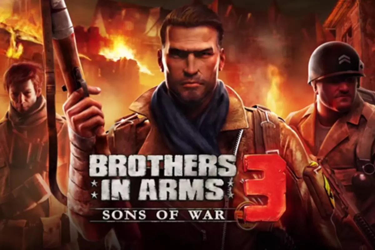 Gameloft Udgivne Teaser Game Brothers in Arms 3: Sønner af krig til iOS og Android