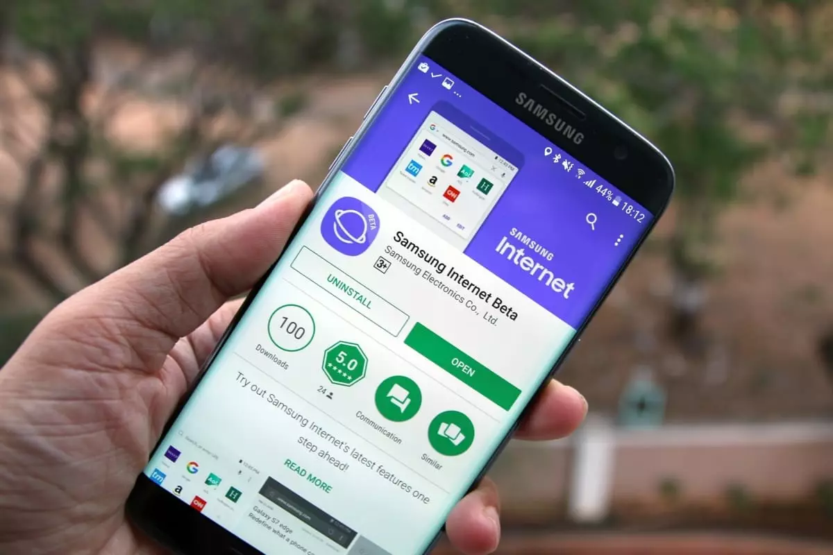 Wydanie nowej przeglądarki internetowej Samsung - Najlepsza przeglądarka dla wszystkich smartfonów na Androida 3792_1