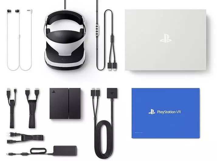 Sony PlayStation VR comprar tienda Rusia USA Europa