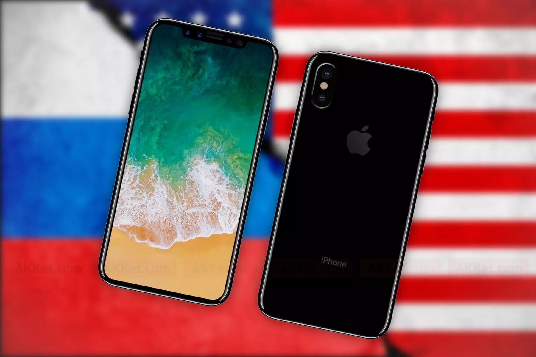 Berhevoka bihayê ji bo iPhone 8 li Rûsya û DYE - li ku derê ew ji bo kişandina kêrhatî ye?