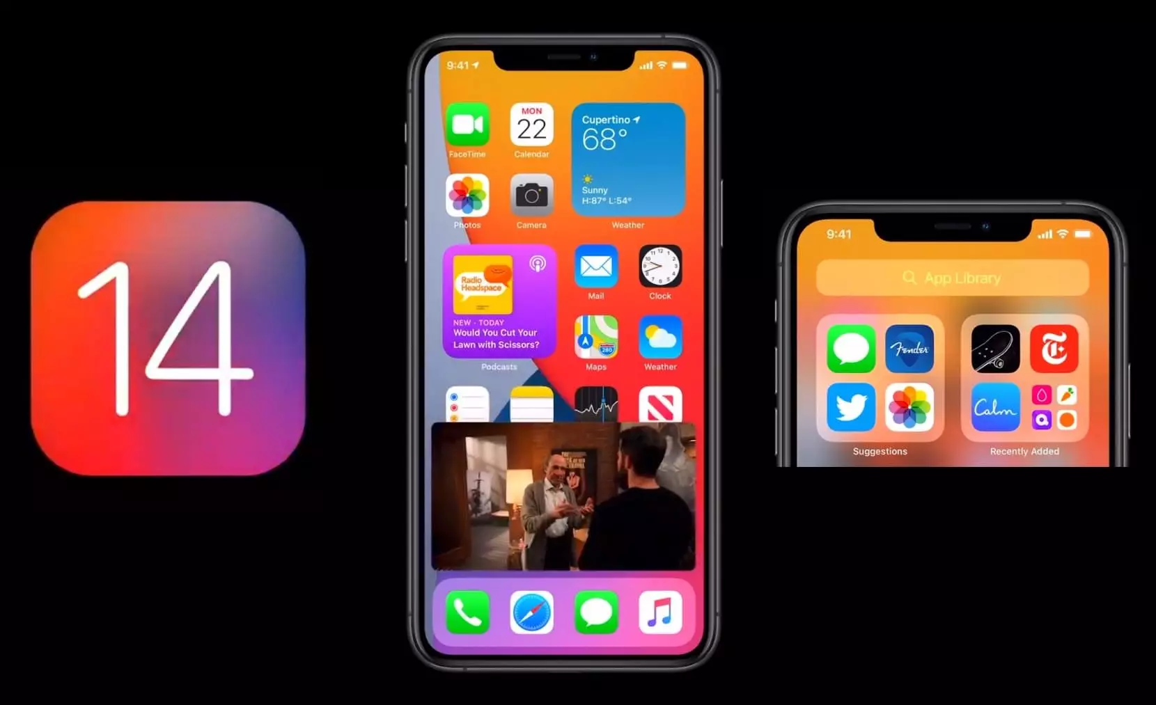 Listi yfir iPhone sem Apple mun uppfæra til IOS 14 38058_1