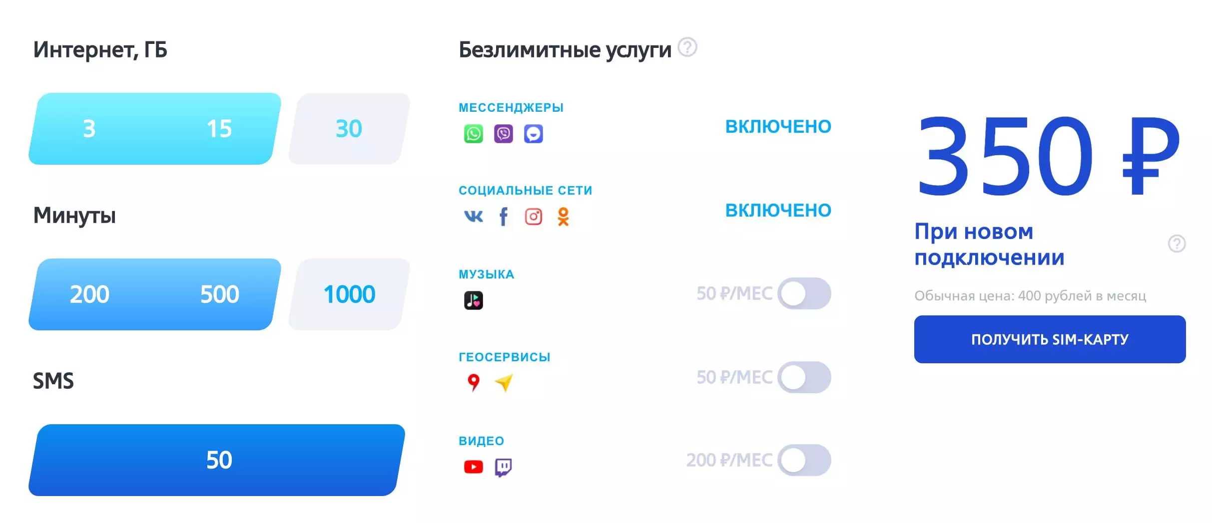 Жаңы уюлдук оператору өтө ыңгайлуу шарттарда тарифтик планды ишке киргизди 38120_2