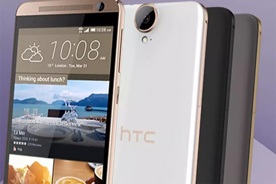 HTC welitere smartphone ọhụrụ 64-bit otu E9 +