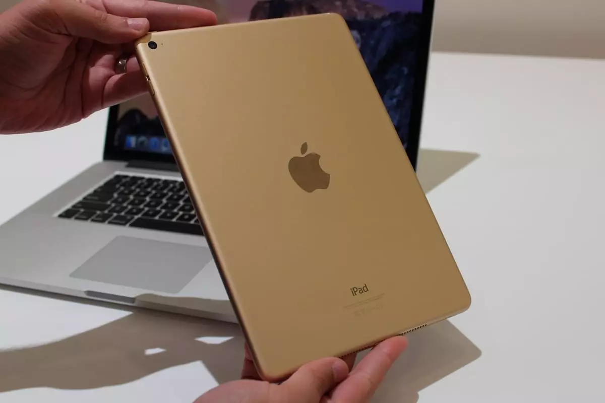 Жаңа iPad iPad Air 2-ден өзгеше емес