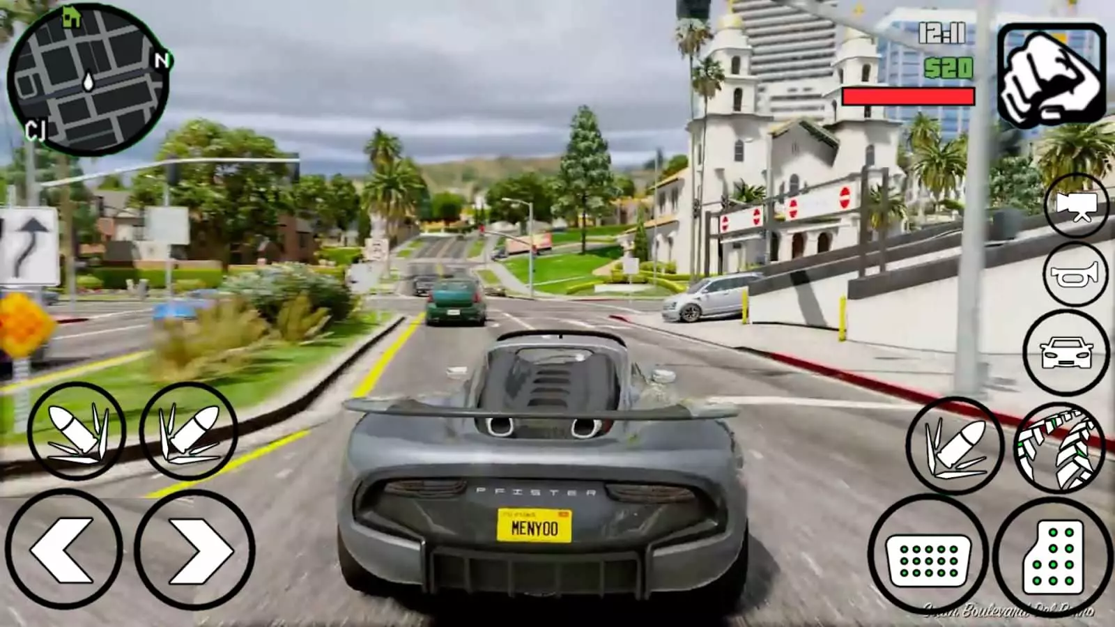 Grand Theft Auto v Verëffentlecht fir Android an iOS, komplett fräi 38210_2