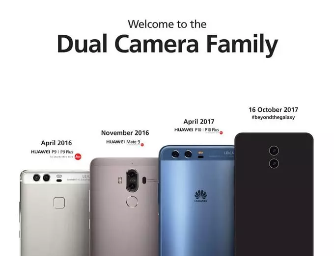 Huawei აჩვენა mate 10 სმარტფონი და გახსნა მისი კოდი სახელი 3824_1