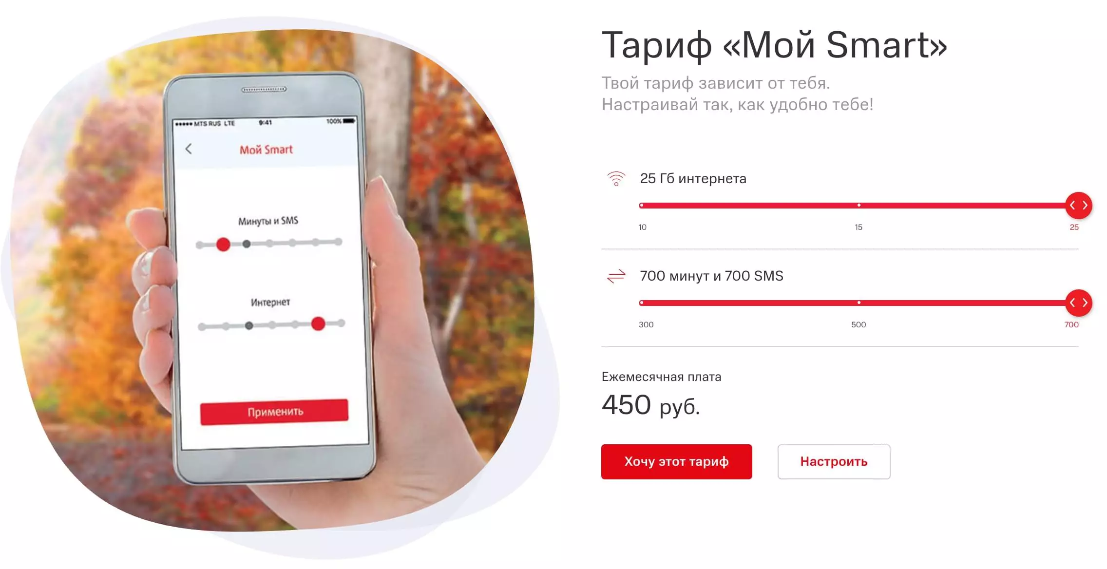 MTS cellular operator launched a new tariff plan from which everything in shock 38262_2