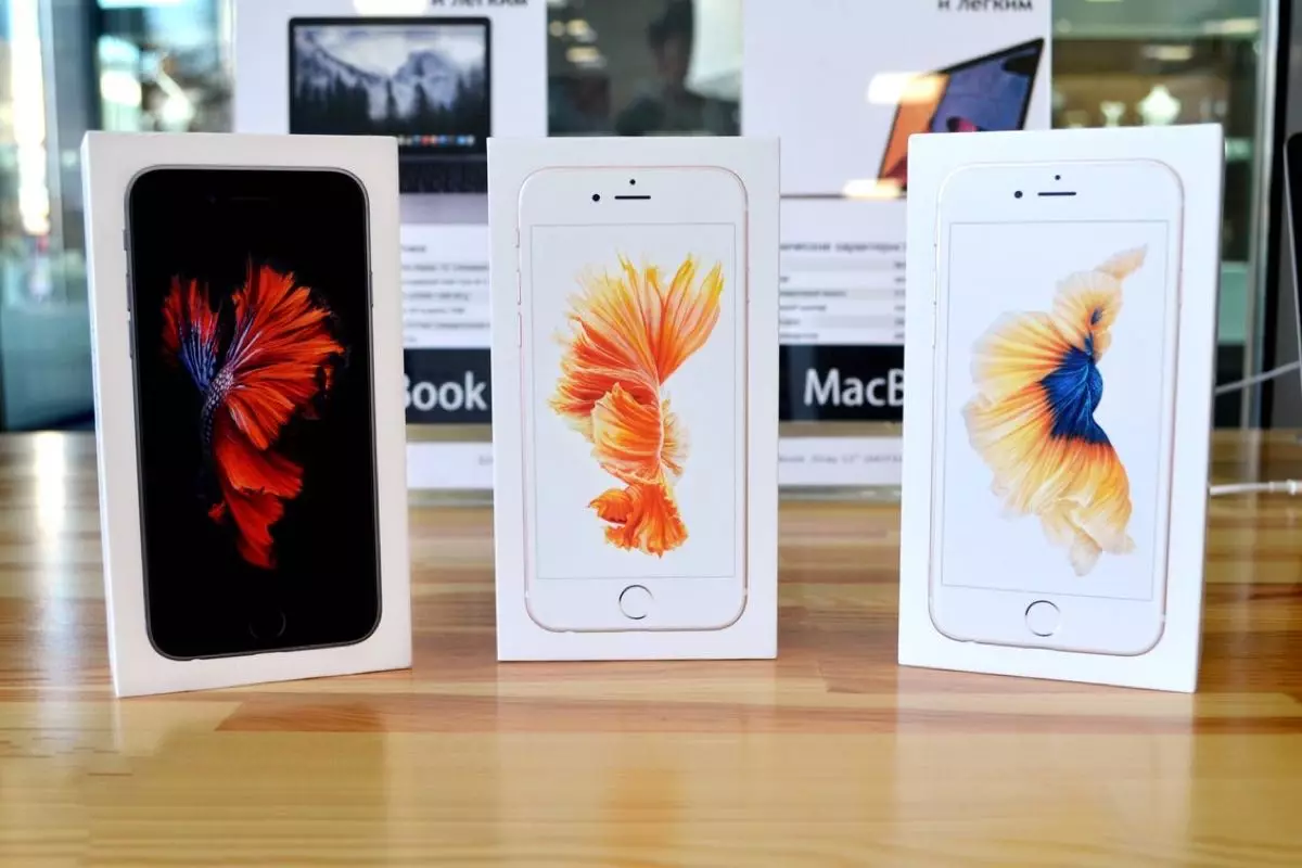 Apple iPhone 6s ΑΓΟΡΑ ΑΓΟΡΑ ΗΠΑ ΡΩΣΙΑ 2