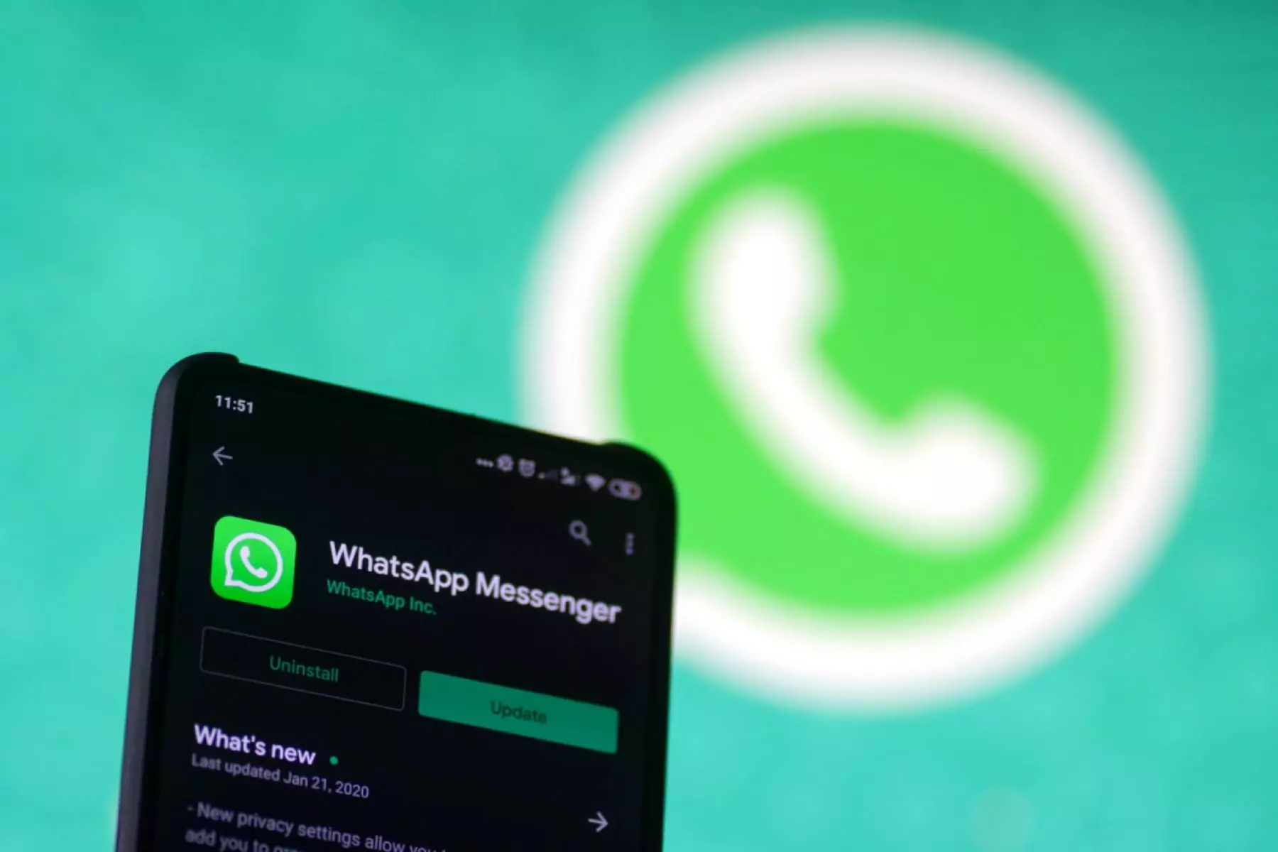 Whatsapp afiche korespondans la nan tout itilizatè sou entènèt la 38306_2