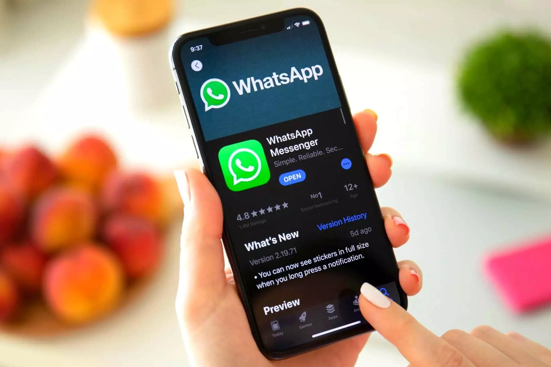 Whatsapp随机允许阅读别人的信件 38422_2