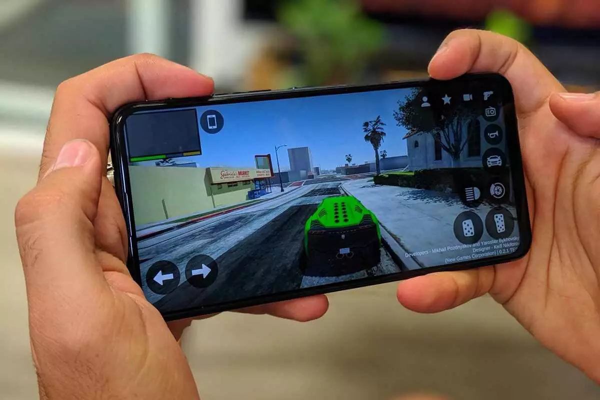 Grand Theft Auto V postignut za uređaje na Androidu 38431_2