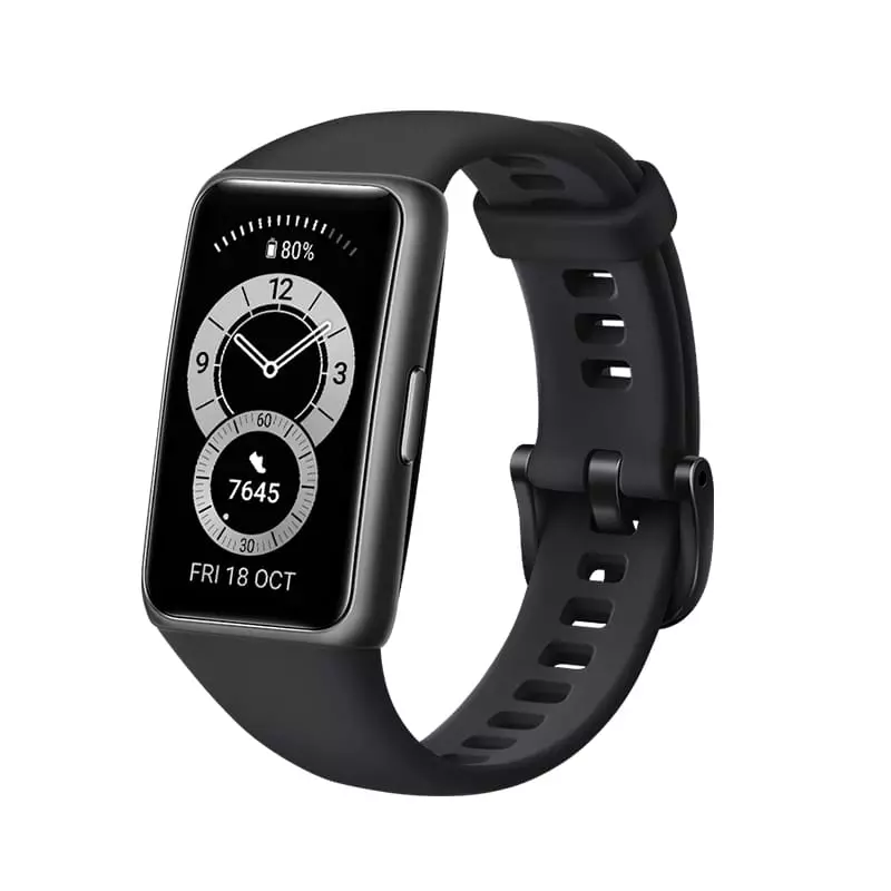 නිවේදනය Huawei Band 6 - ක්රීඩා බ්රේස්ලට්, 