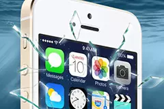 Ägare av iPhone 5S har blivit tillgänglig för att ersätta displayen i Apple Store