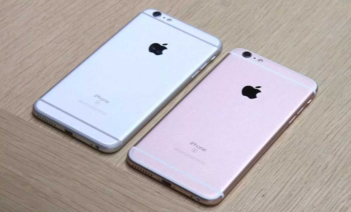 iphone 6s artı vs. iPhone 6 Apple İnceleme Kılavuzu 4