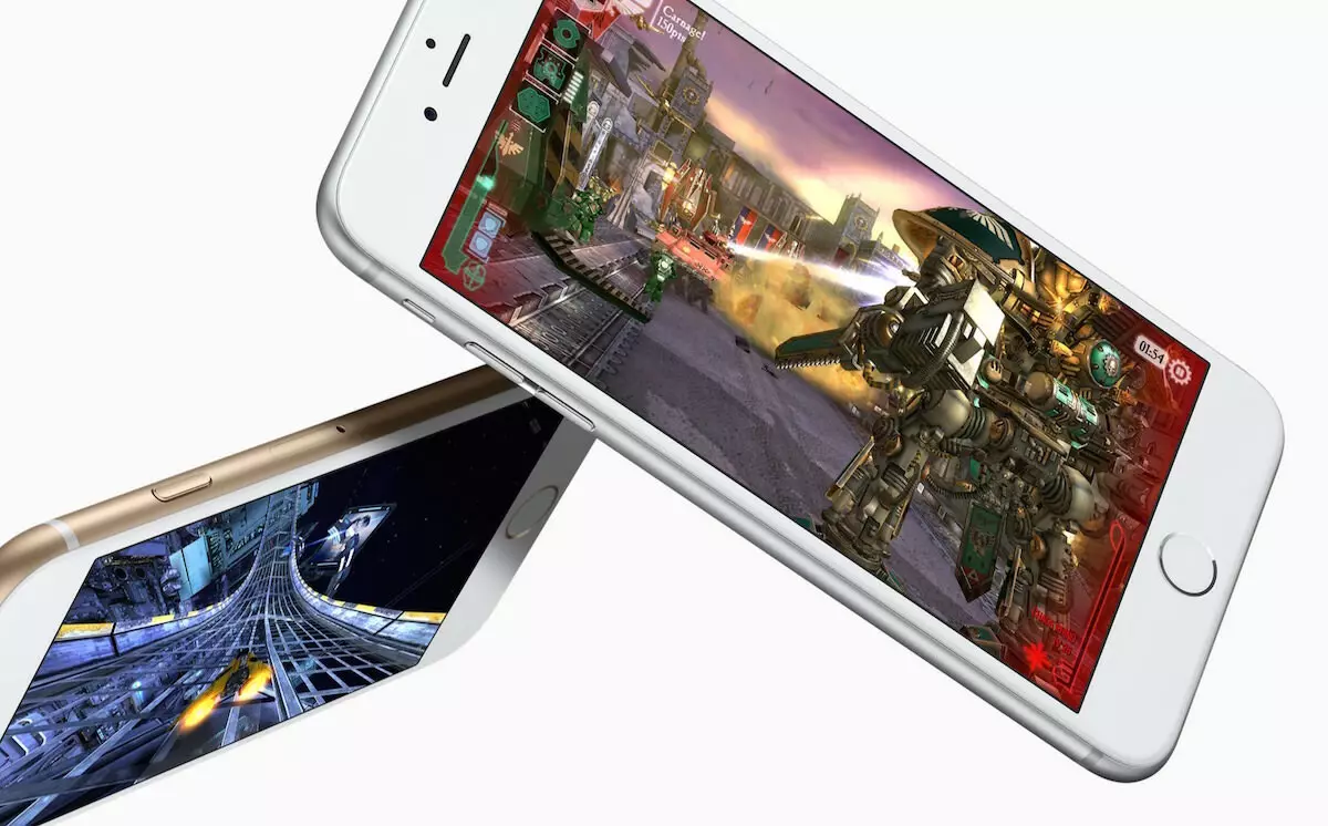 iphone 6s plus vs. iphone 6 Apple карап чыгуу боюнча колдонмо 3