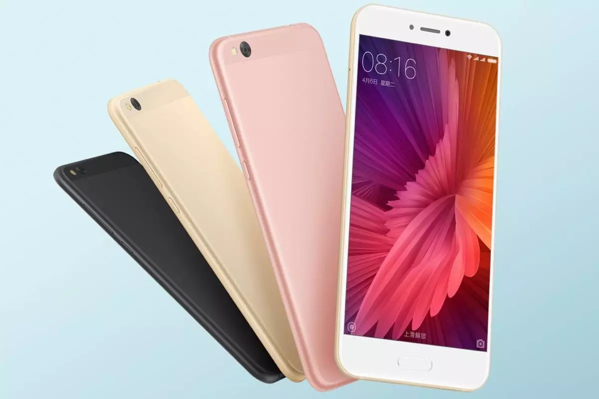 SmartPhone Xiaomi Mi 5c Android 7.1 Nougat-қа жаңартылды