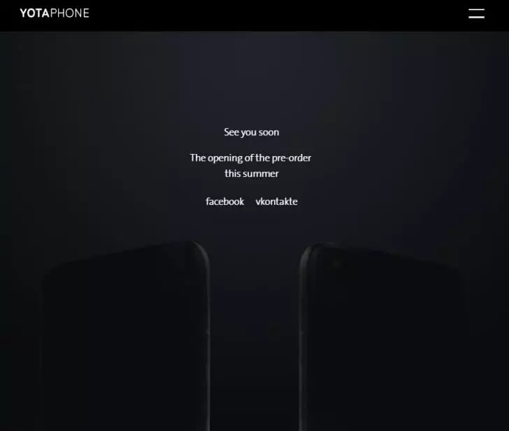 La rusa flagŝipo de YotaPhone 3, 