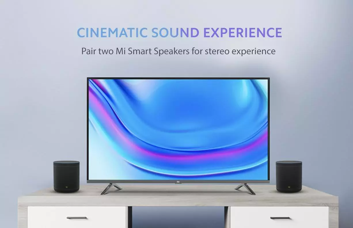 Xiaomi Mi Smart Speaker - Smart Column with Voice Assistant Google Assistant 38720_4