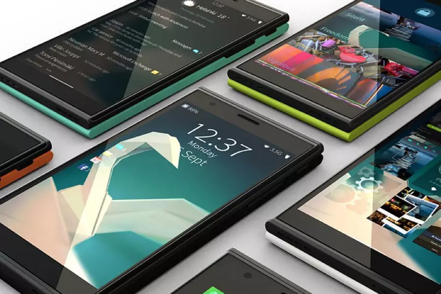 Jolla прадставіла аперацыйную сістэму Sailfish 2.0