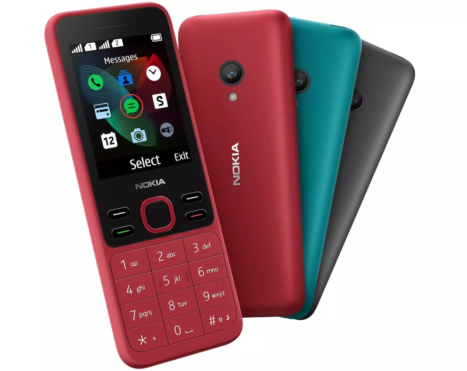 Nokia, 3G ve 4G LTE desteğiyle 1.990 ruble için bir düğme telefonu yayınladı. 38821_2